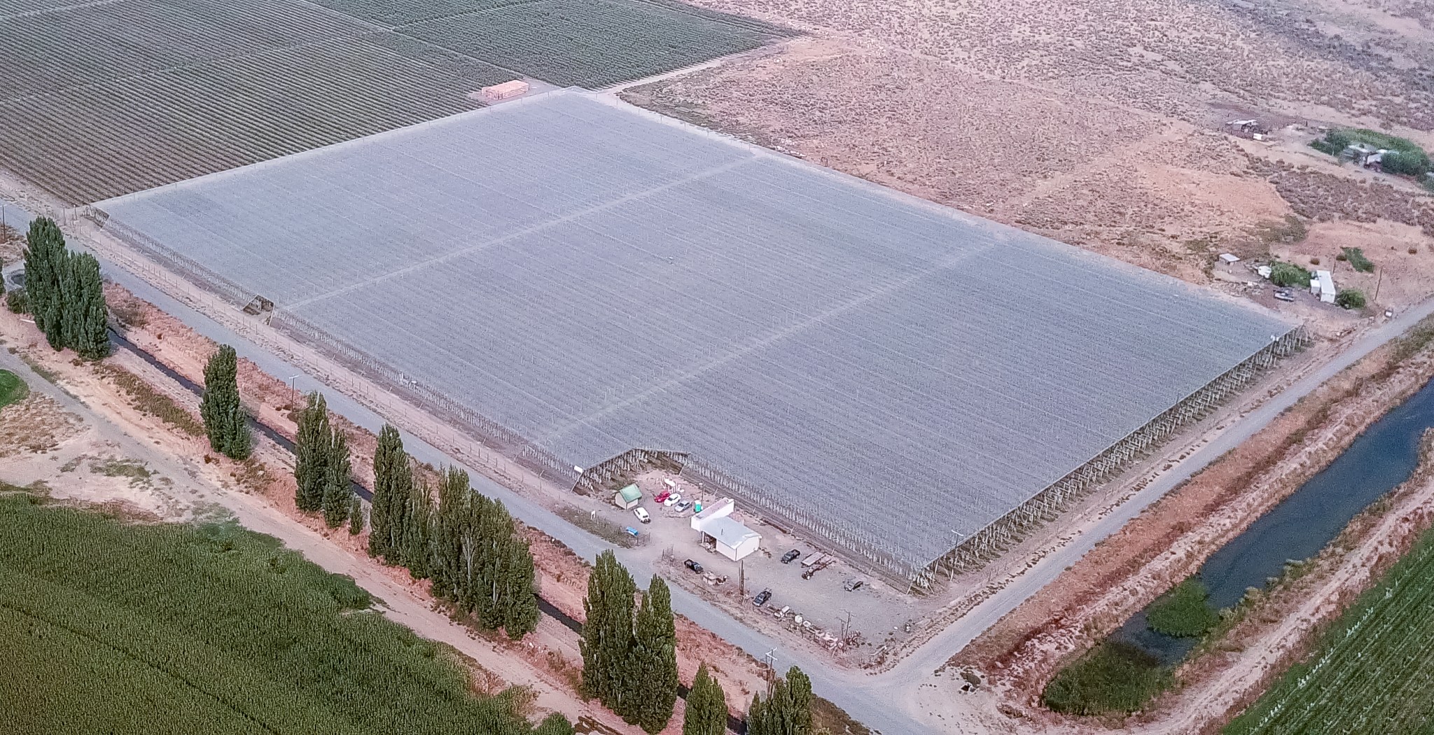 SkyShield Structures – Protect your assets from aerial threats